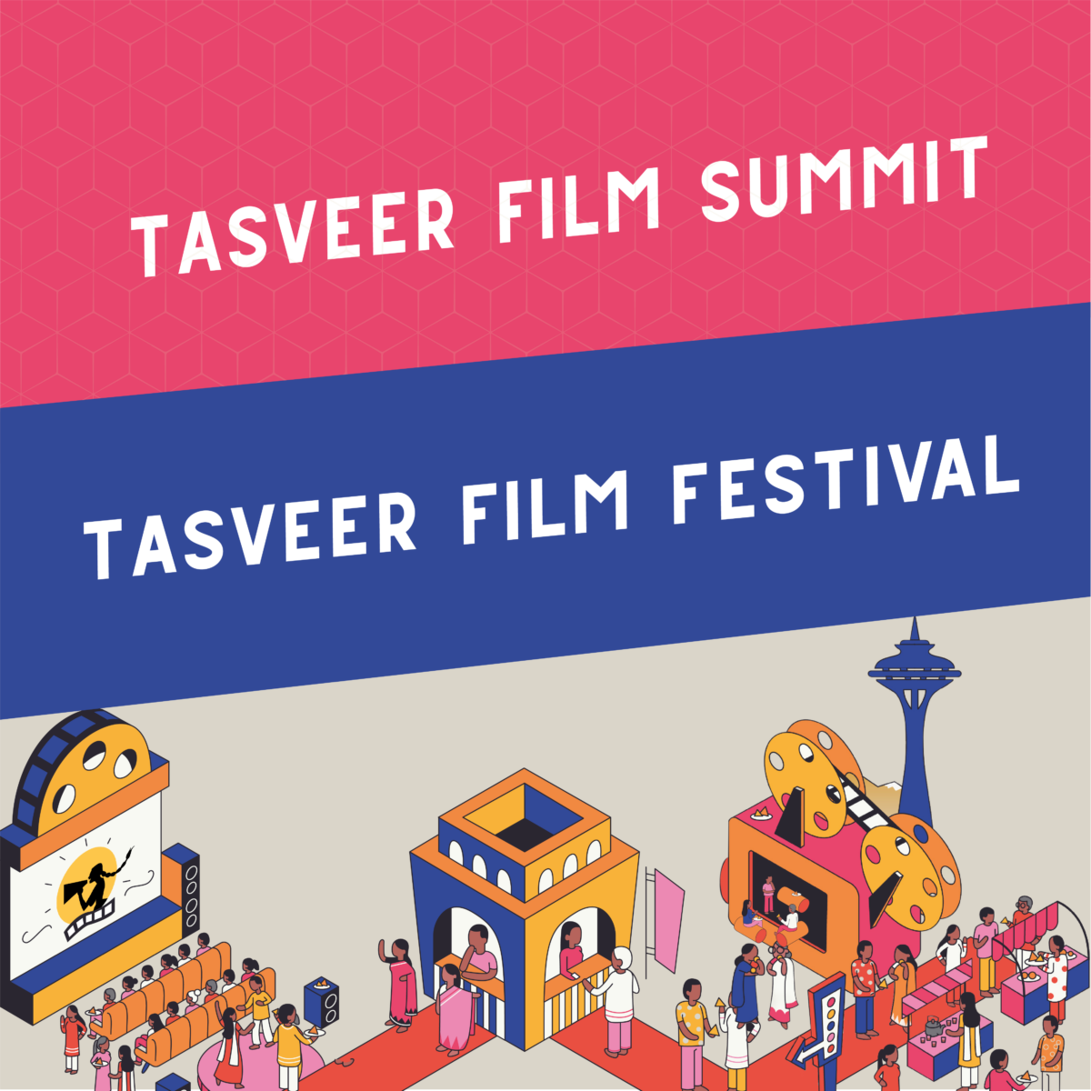 Seattle arts org promoting indie South Asian movies and stories - Tasveer